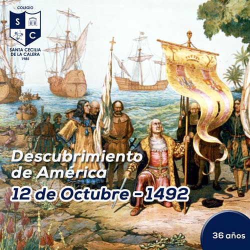 Descubrimiento de América – 12 de octubre de 1492 | Colegio Santa ...